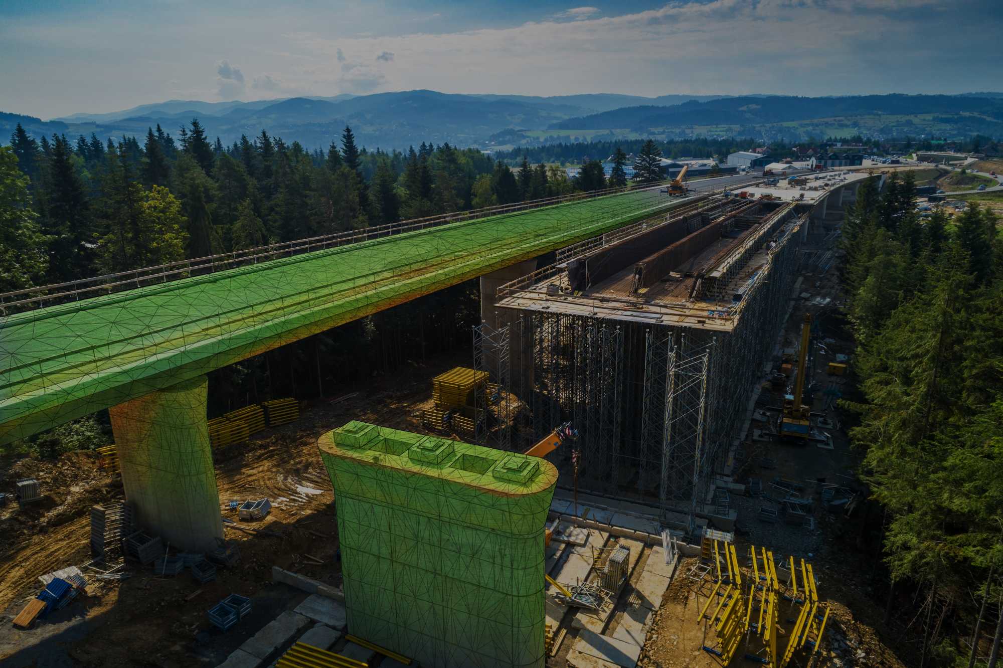 3D лазерне сканування у дорожньому будівництві від СканХ